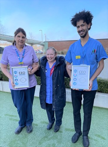 UHNM clinicians save colleagues life | University Hospitals of North ...