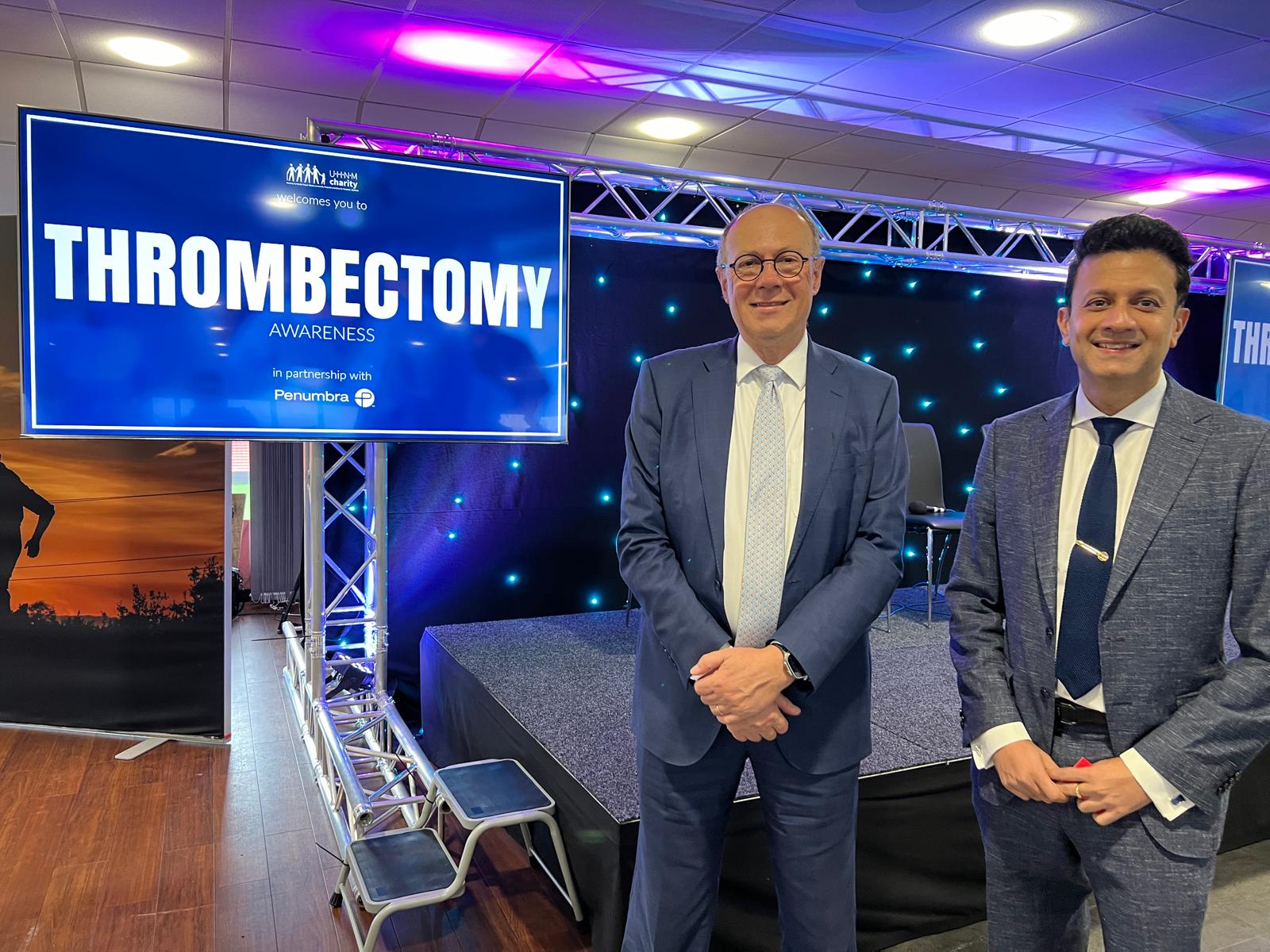 UHNM Stroke Thrombectomy Service receives national praise | University ...