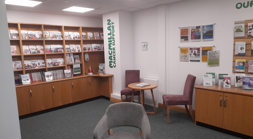 UHNM Macmillan Cancer Support and Information centre | University ...