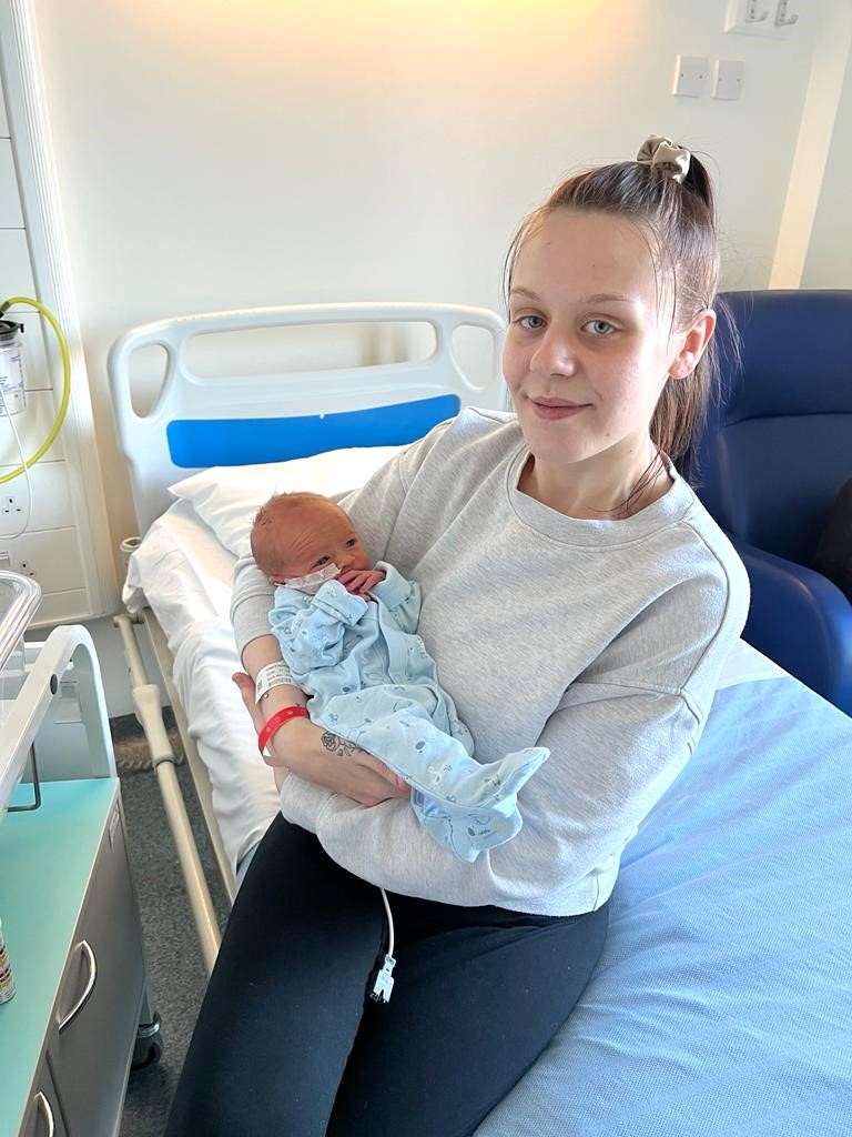 University Hospitals of North Midlands reopens new unit for newborn ...