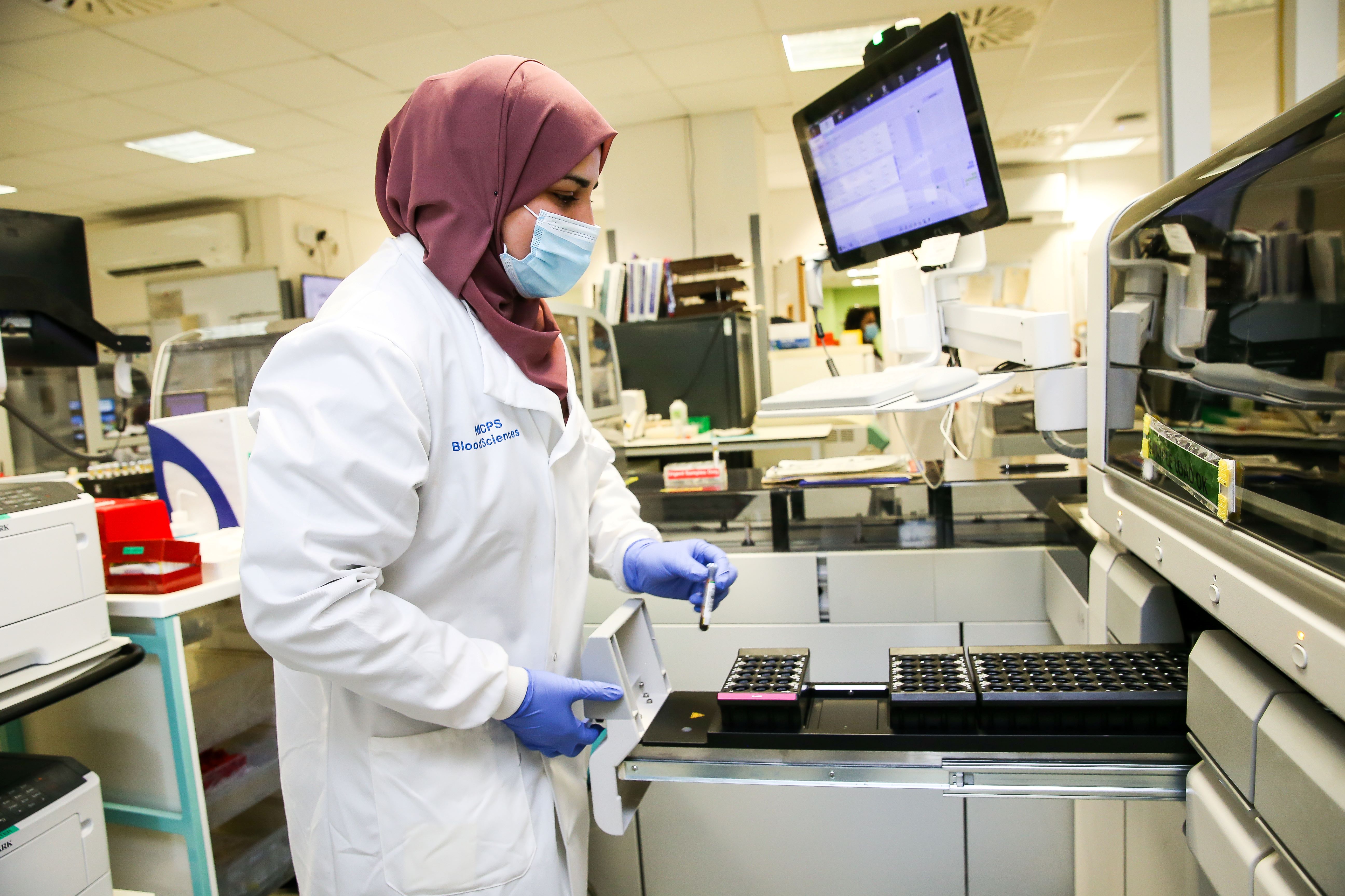 Pathology | University Hospitals of North Midlands