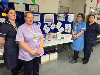 UHNM Critical Care Unit host Patient Experience Week | University ...