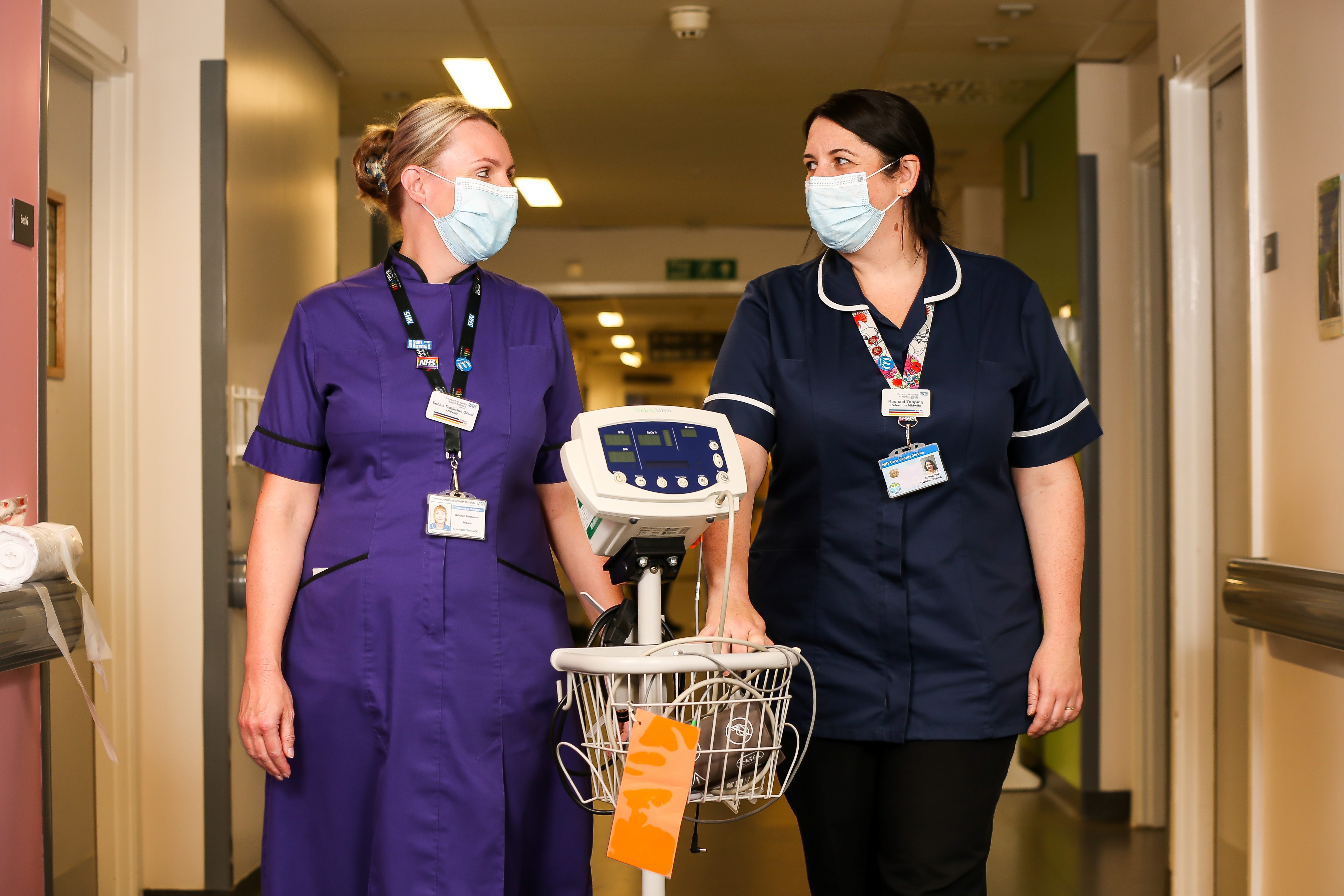 Maternity | University Hospitals of North Midlands