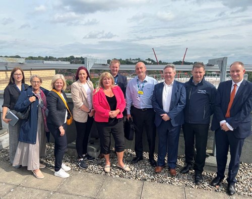 UHNM welcomes Jacqui Rock, NHS Chief Commercial Officer | University ...