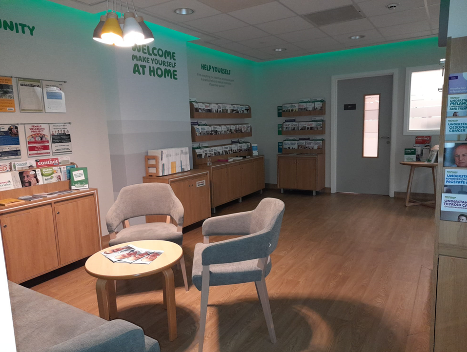 UHNM Macmillan Cancer Support and Information centre | University ...