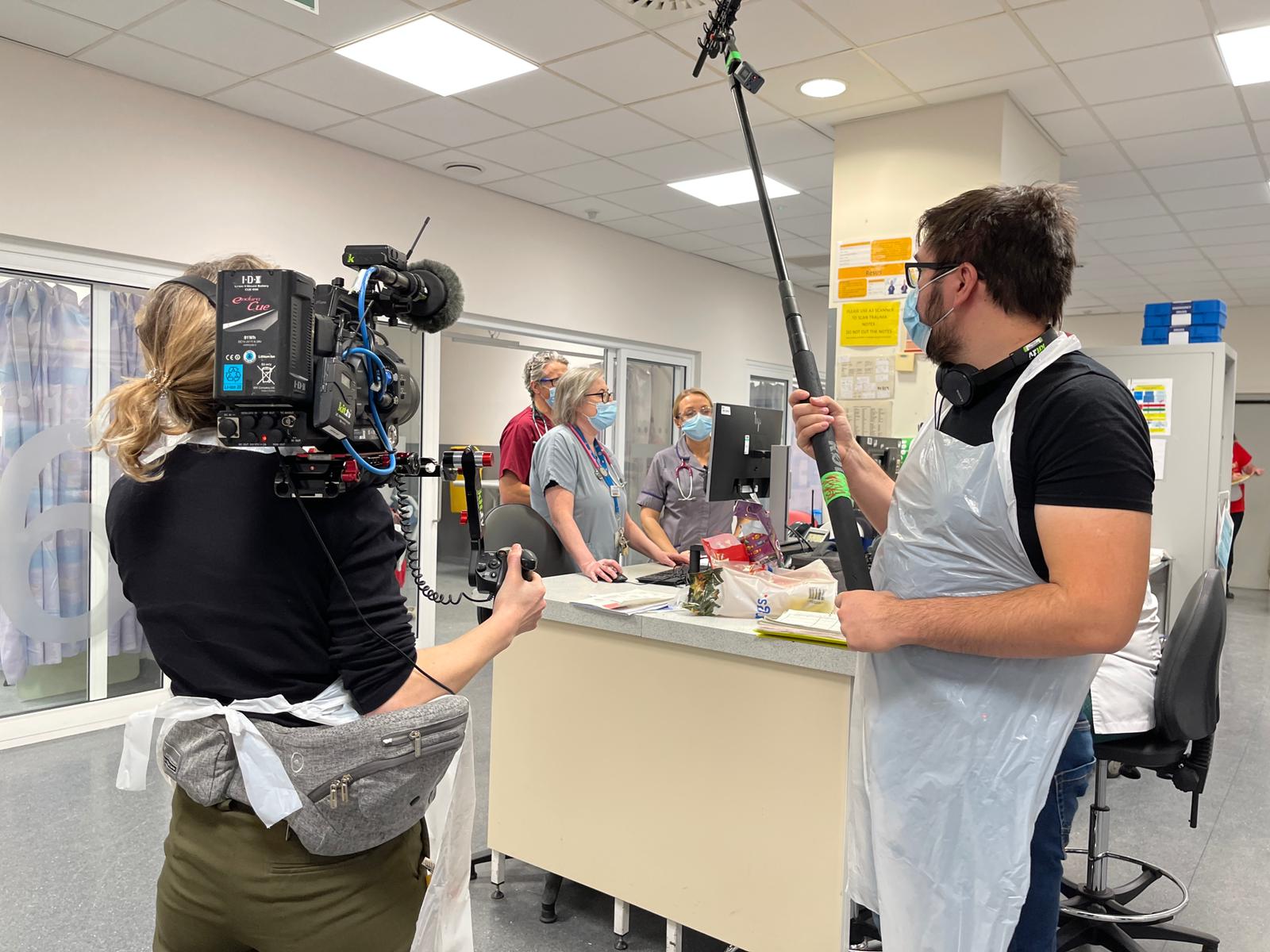 999: Critical Condition | University Hospitals of North Midlands