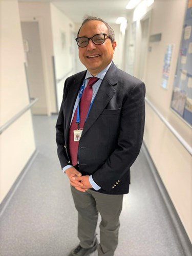 UHNM Consultant awarded Honorary Professorship | University Hospitals ...