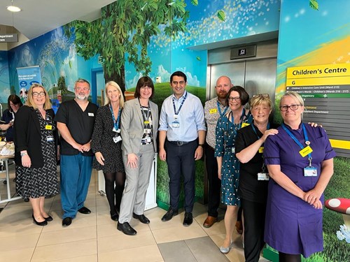 Week-long celebrations planned to mark Children’s Hospital birthday ...