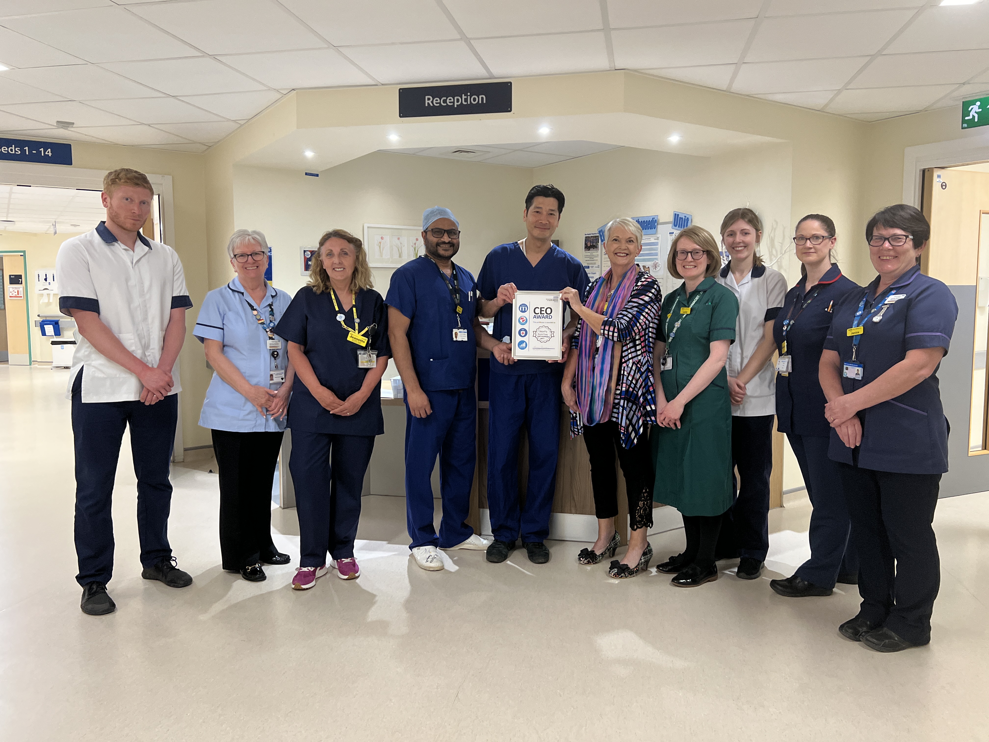 UHNM celebrates hip replacement day case milestone at County Hospital ...