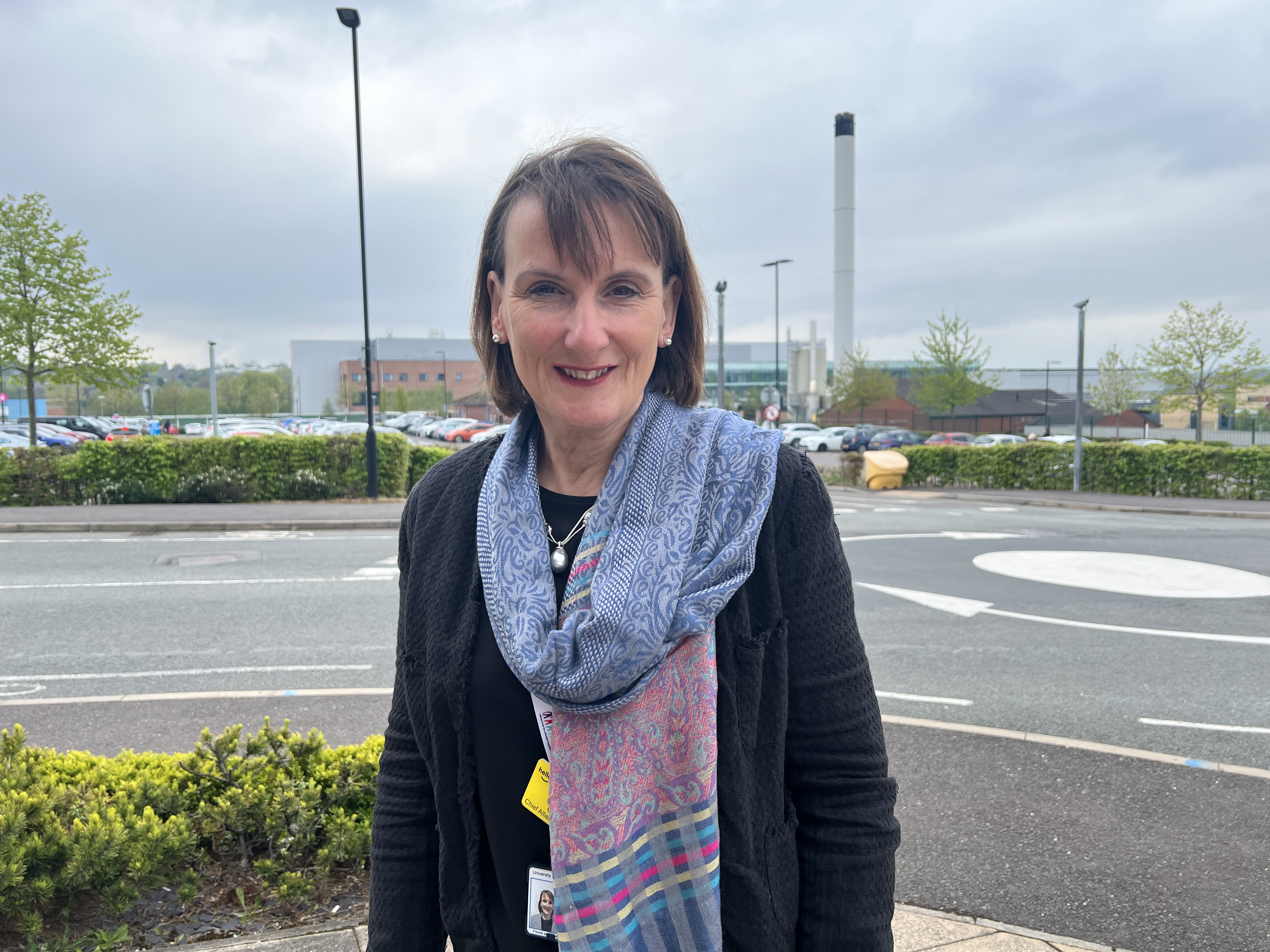 Ceri Sedgley | University Hospitals of North Midlands