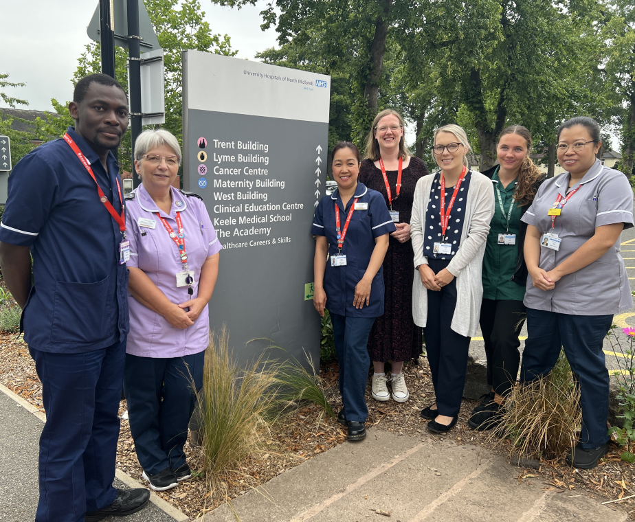 Home | University Hospitals of North Midlands