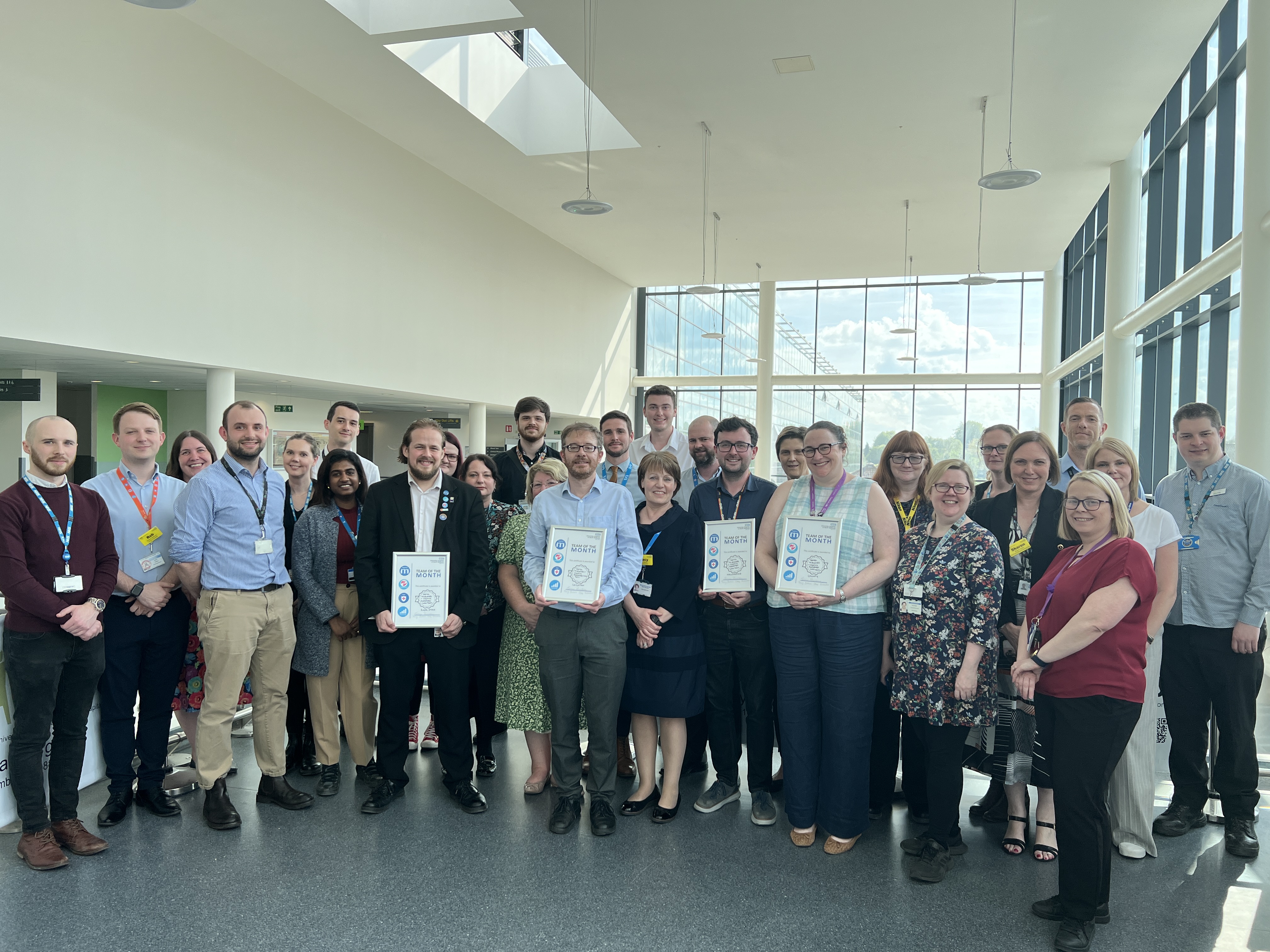 UHNM Team of the Month: Pathology LIMS Project Team | University ...