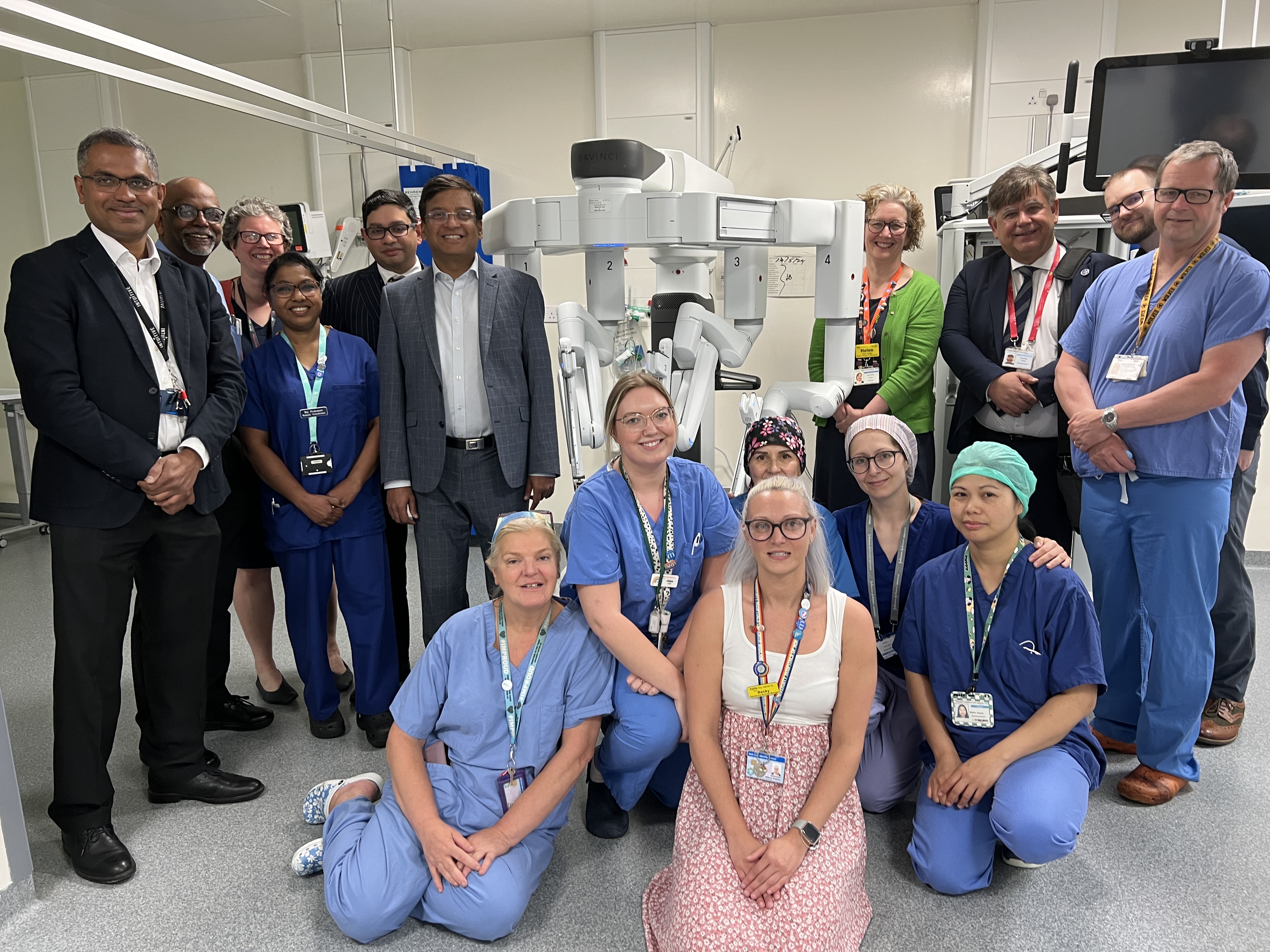 State-of-the-art surgical robotic system reaches 1,000 colorectal ...