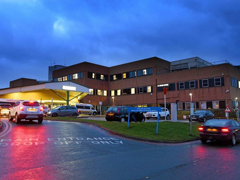 Contact Us | University Hospitals of North Midlands