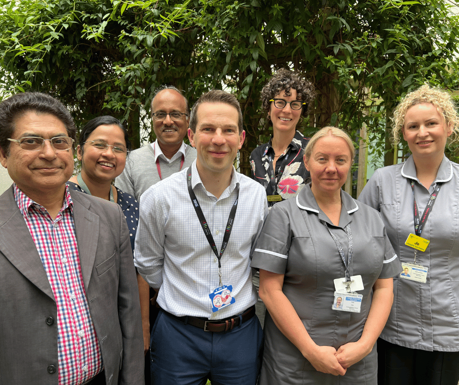 UHNM cancer patients first in UK to take part in pioneering clinical ...