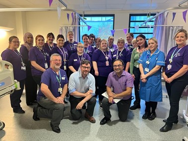 University Hospitals of North Midlands reopens new unit for newborn ...