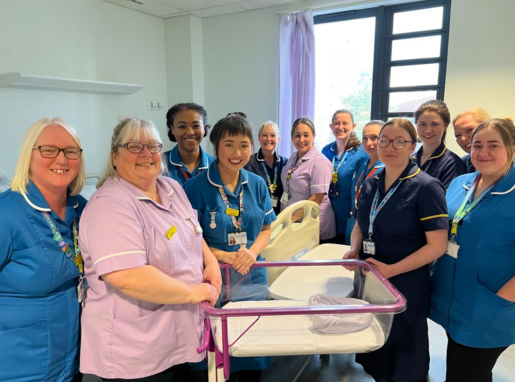 Maternity and antenatal services at UHNM receive Unicef award re ...