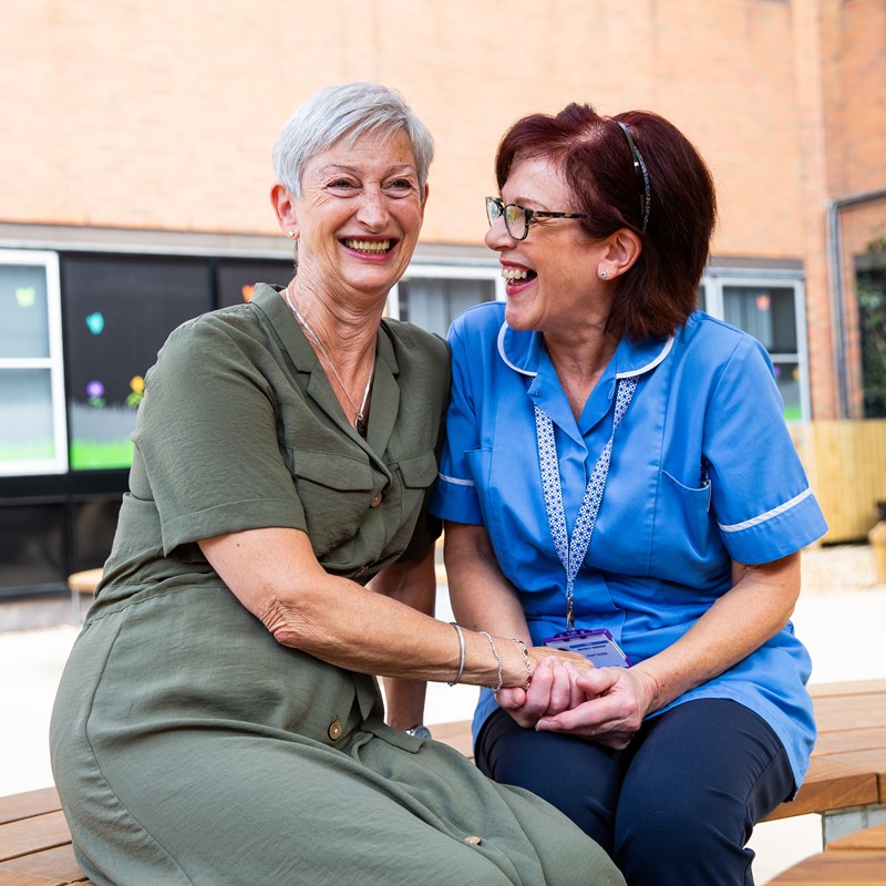 Purple Bow Scheme | University Hospitals of North Midlands