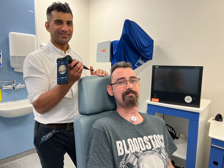 New UHNM-developed app could rule out throat cancer quicker for thousands of patients ...