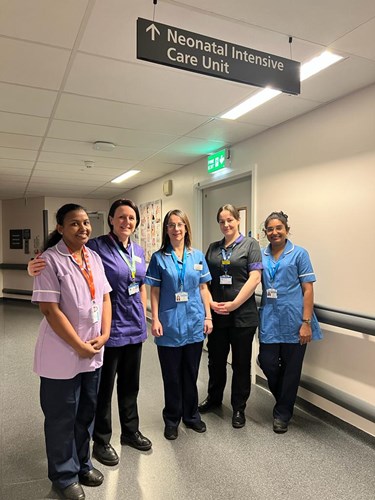 UHNM welcome international neonatal nurses for the first time ...