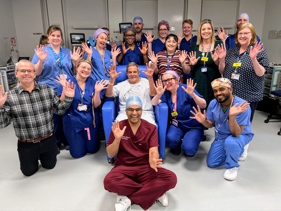 Home | University Hospitals of North Midlands