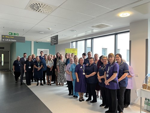 UHNM open new maternity assessment unit | University Hospitals of North ...