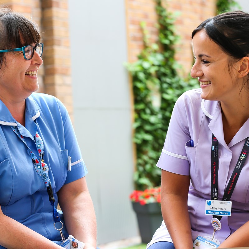 Apprenticeships | University Hospitals of North Midlands