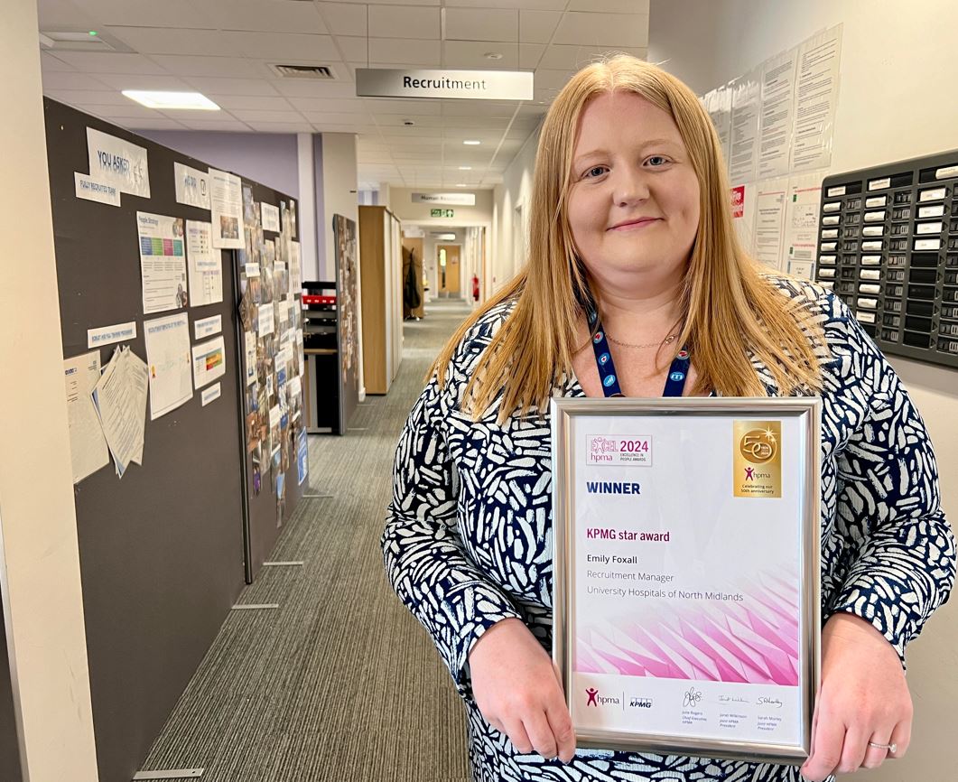 Recruitment Manager Emily wins national ‘Rising Star’ award ...