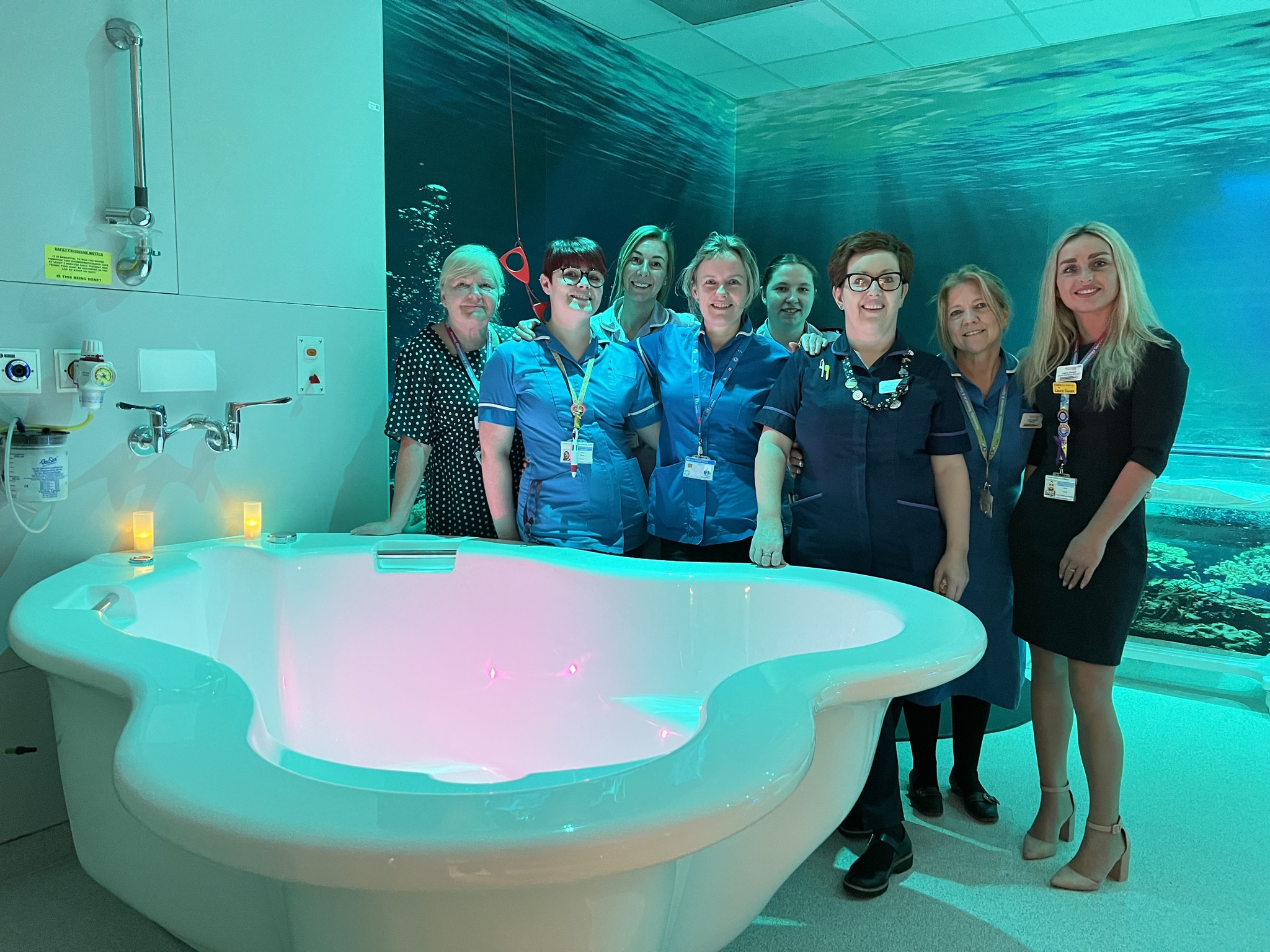 Maternity | University Hospitals of North Midlands