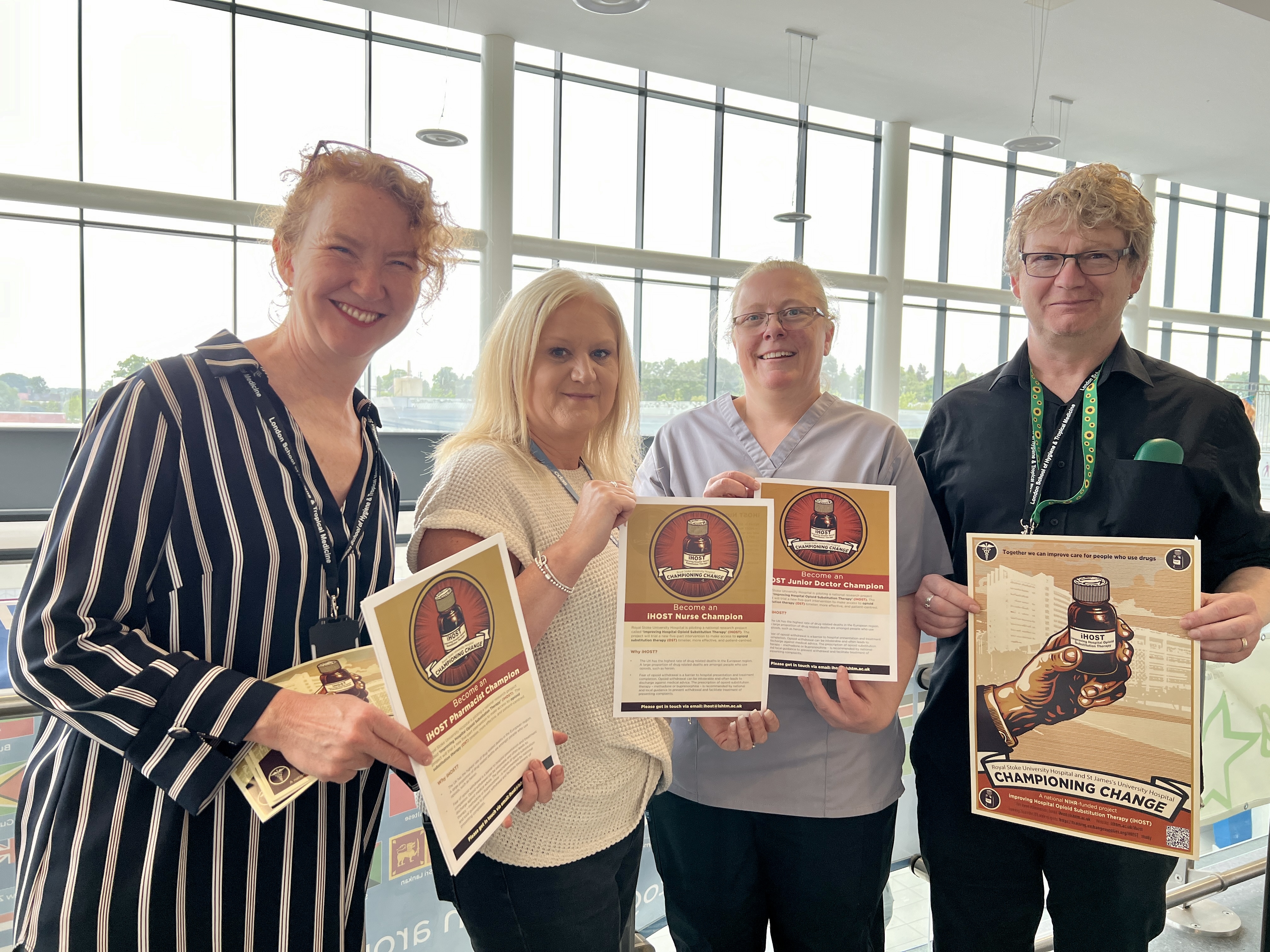 UHNM in national project to improve hospital care of reported opioid ...