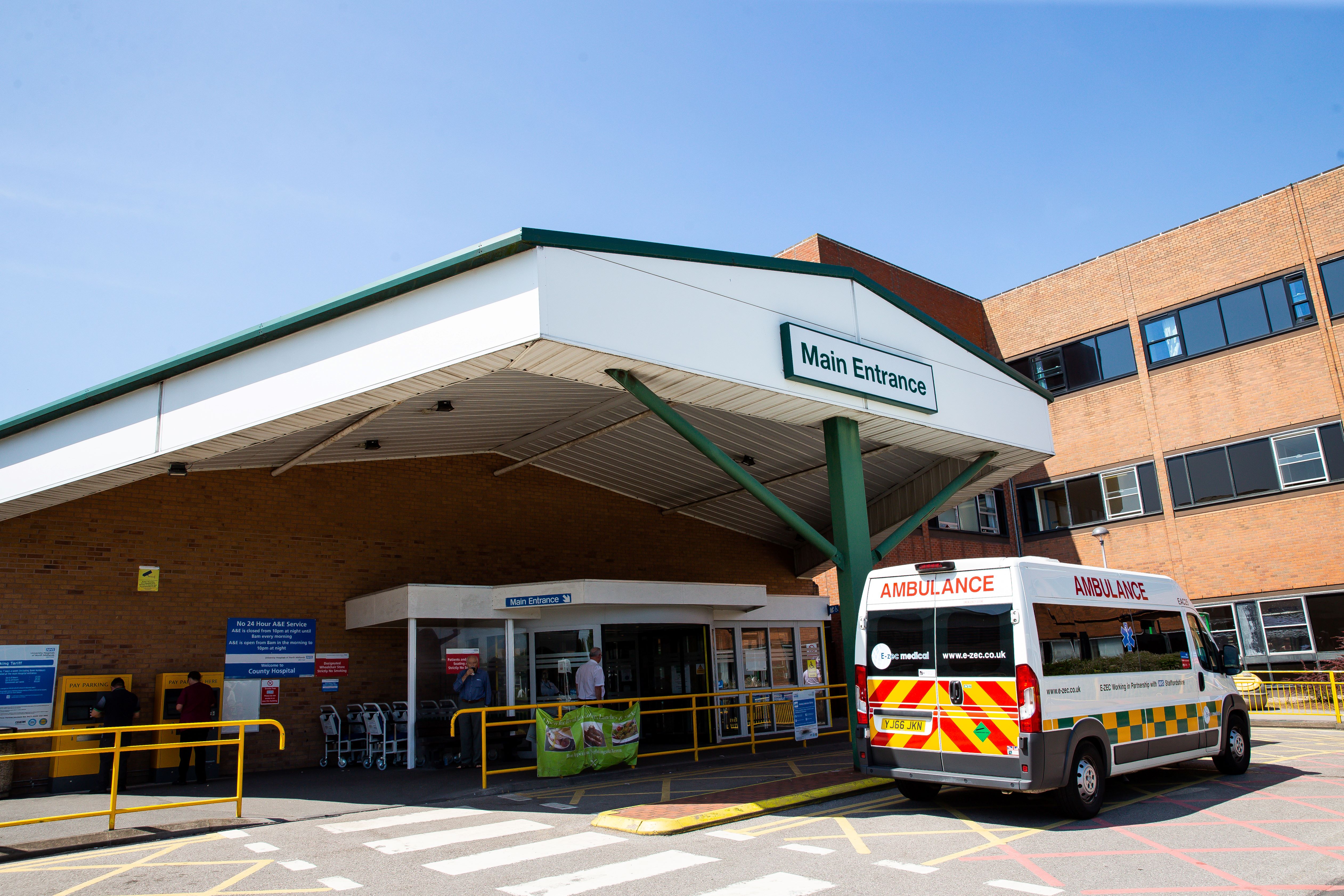 Our Hospitals | University Hospitals of North Midlands