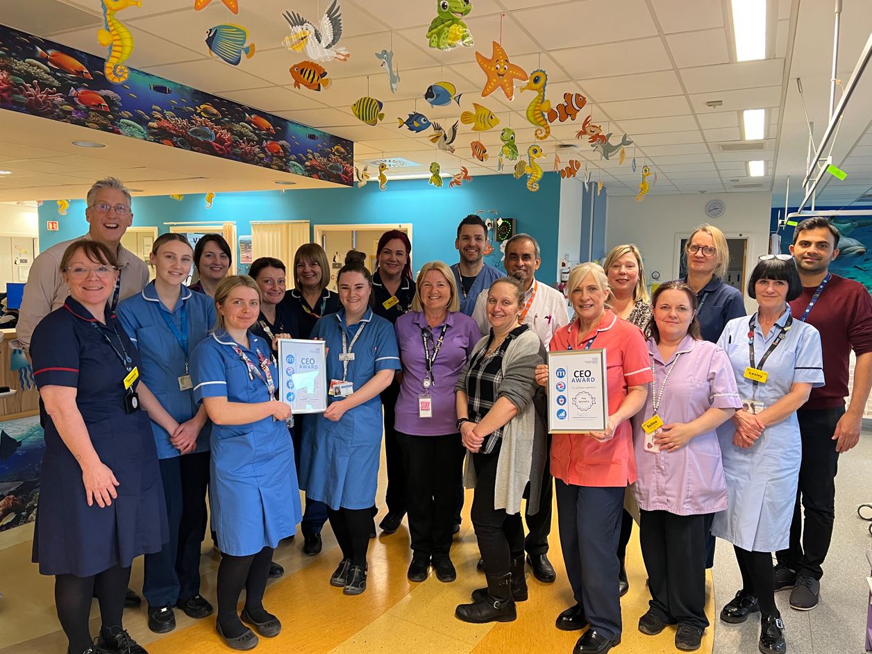 UHNM Chief Executive Award Winner: Paediatric Intensive Care Unit (PICU ...