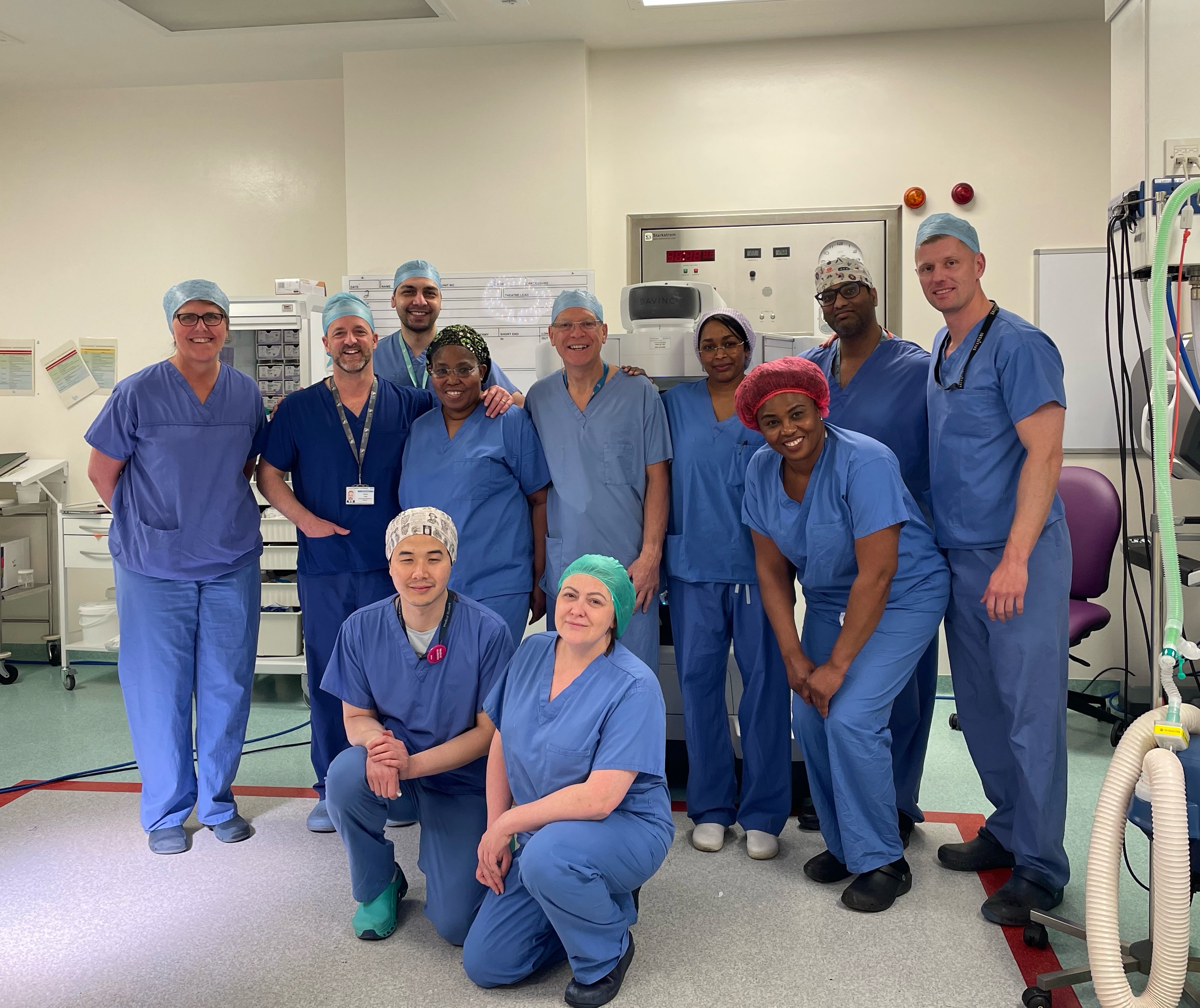 UHNM cuts waiting lists with record number of robotic-assisted ...