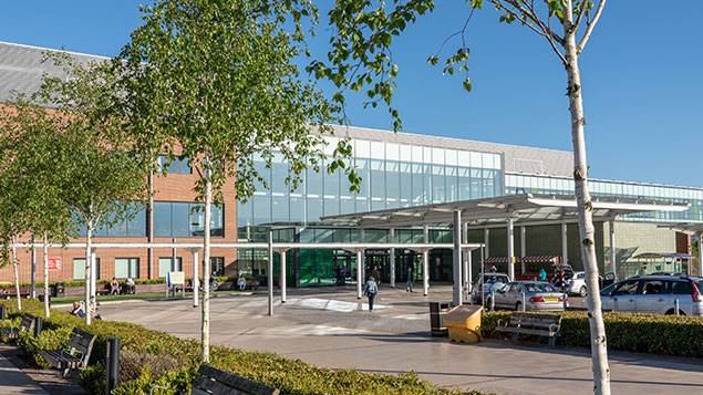 Locations | University Hospitals of North Midlands