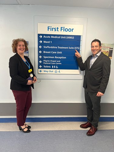 Staffordshire Treatment Suite at University Hospitals of North Midlands ...