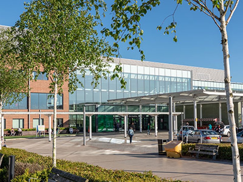 Contact Us | University Hospitals of North Midlands