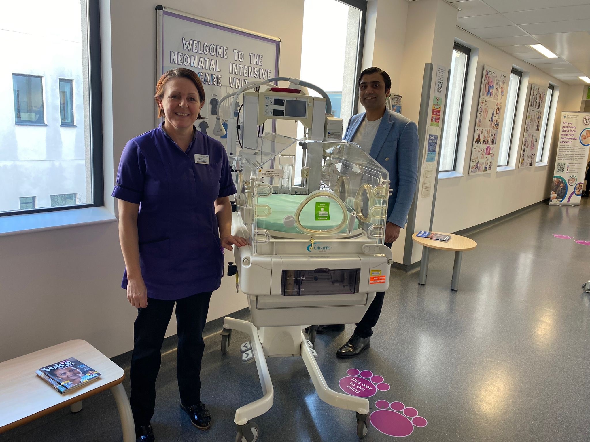 UHNM donates potentially life-saving incubators to remote Kashmir ...