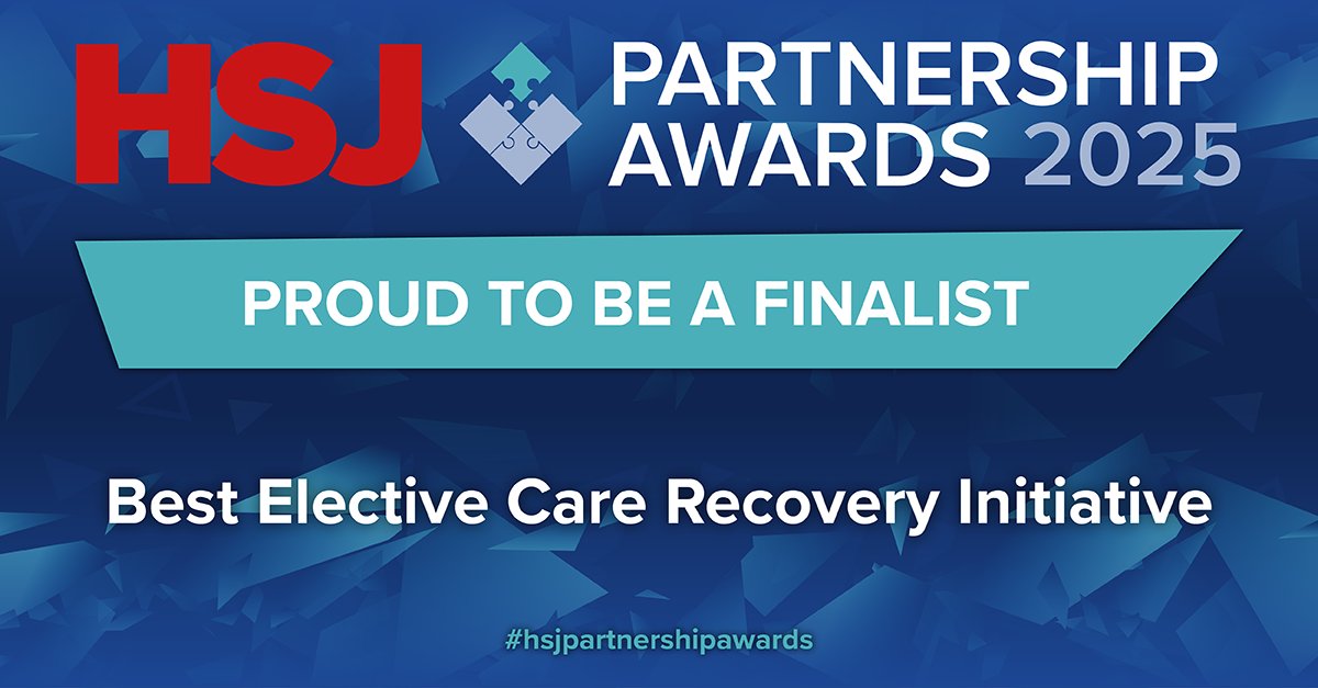 UHNM shortlisted for HSJ Partnership Award | University Hospitals of ...