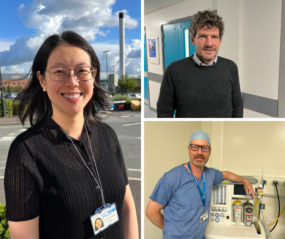 Three UHNM consultants appointed to research professorships ...