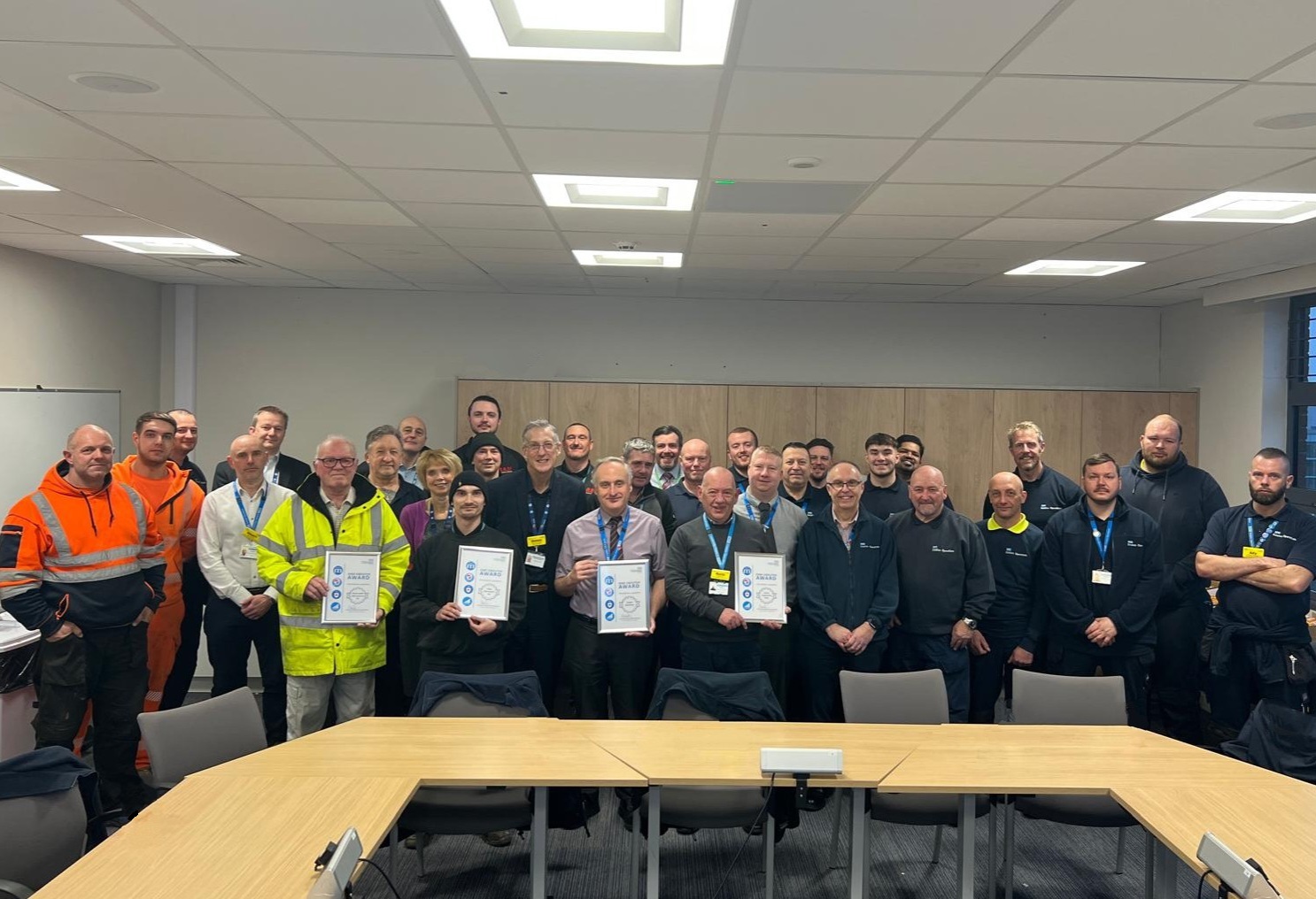 UHNM Chief Executive Award Winner: Estates and Facilities Division ...