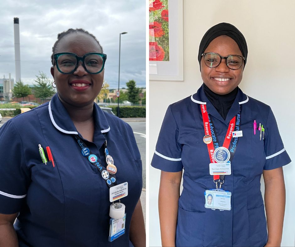 UHNM nurses awarded prestigious national anti-racism award | University ...