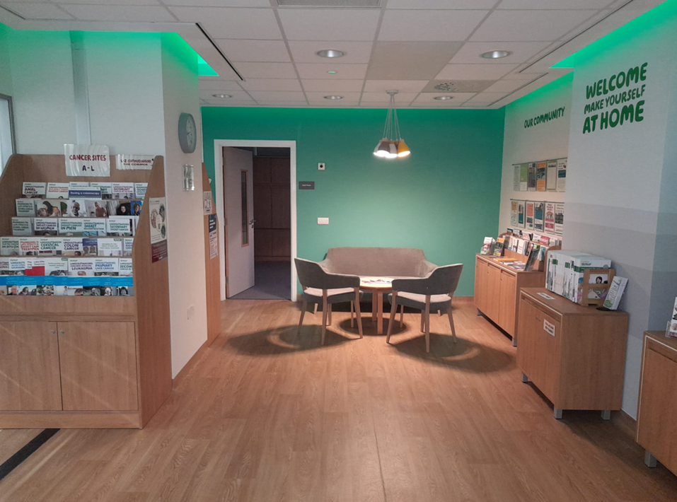 UHNM Macmillan Cancer Support and Information centre | University ...