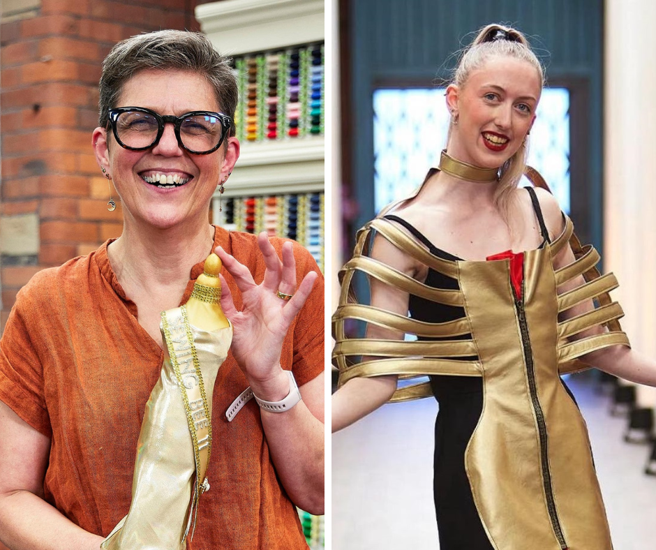 Sew Grateful: Sewing Bee Winner Dedicates Final Dress to UHNM Staff ...