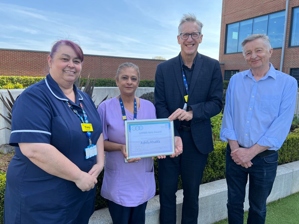 UHNM Hero Award Winner: Ashifa Khalifa | University Hospitals of North ...