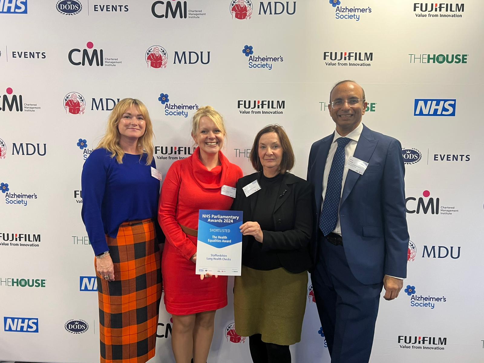 UHNM attends NHS Parliamentary Awards | University Hospitals of North ...