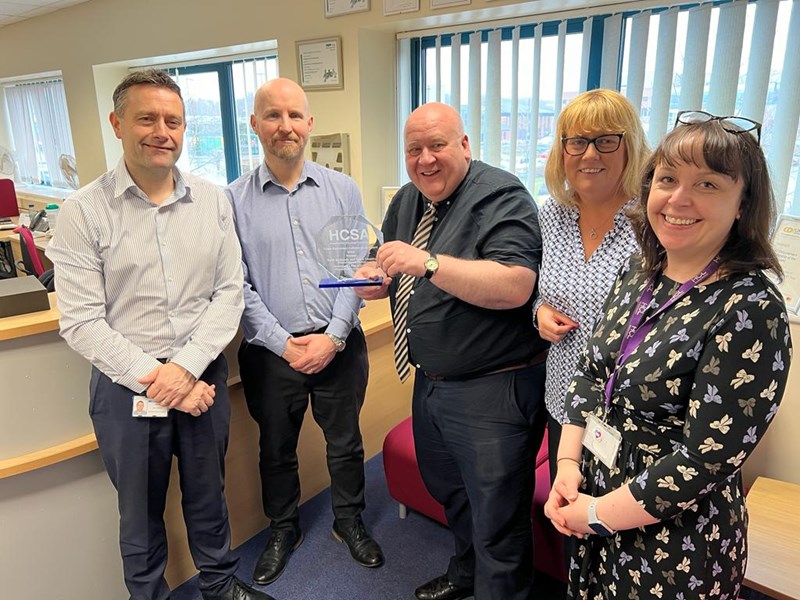 UHNM’s Procurement team has national award in the bag | University ...